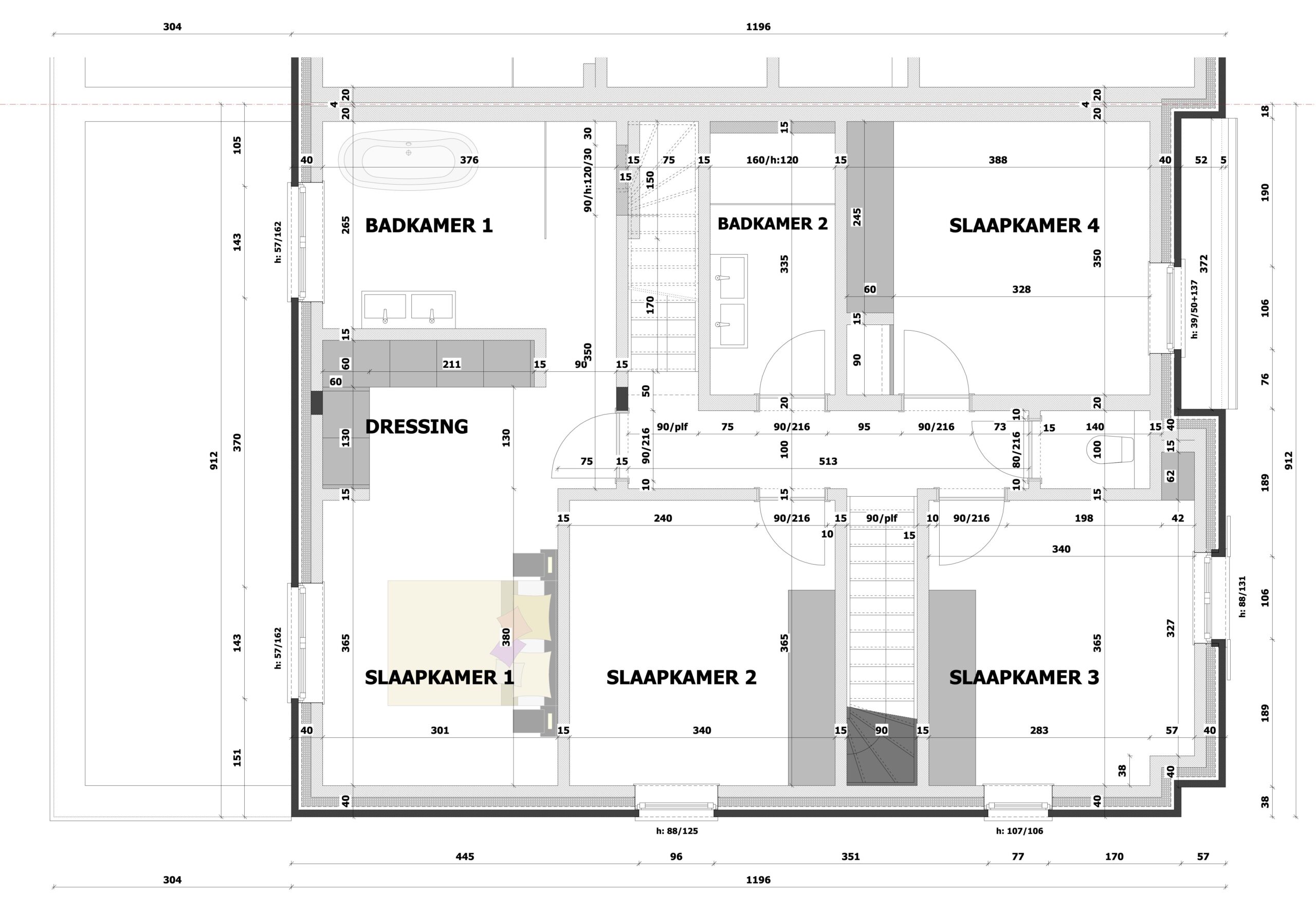 Coige 1-2 - Kwadraat
